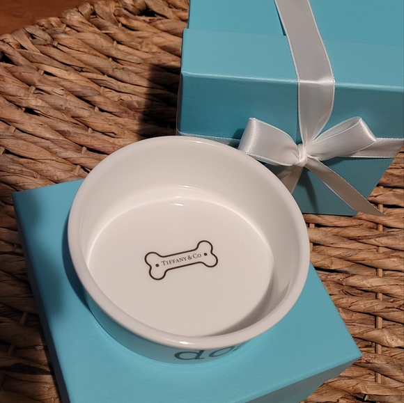 Tiffany & Co. | Dog | Dog Bowl | Poshmark